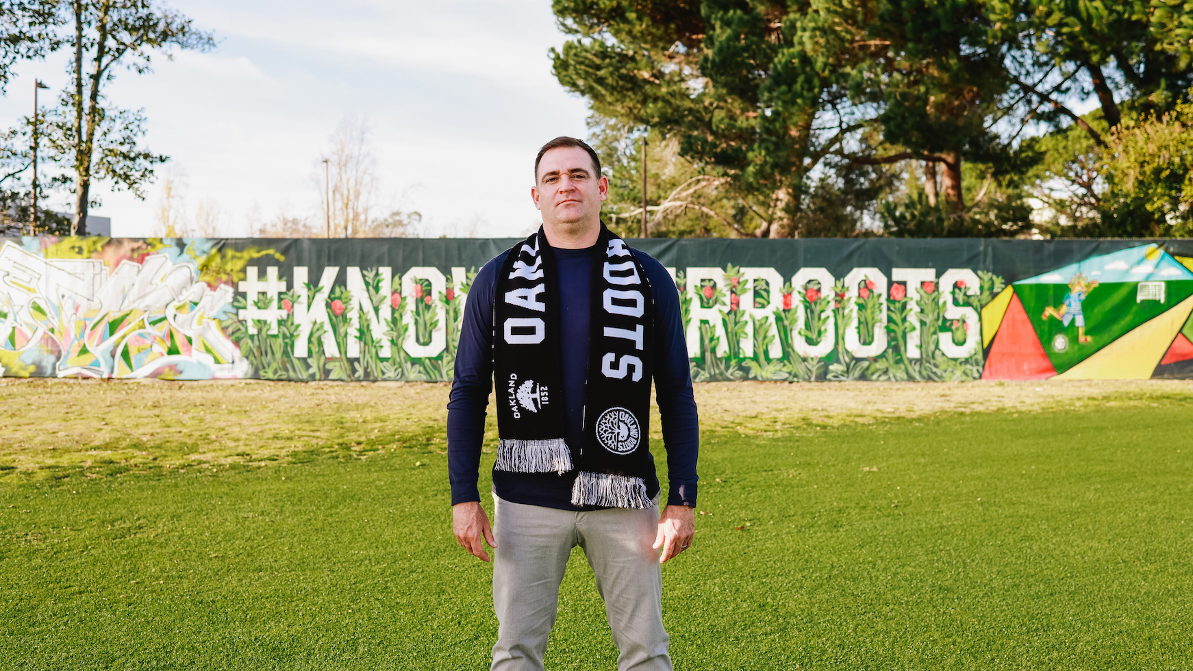 Oakland Roots Sports Club Officially Announce Noah Delgado as Head ...