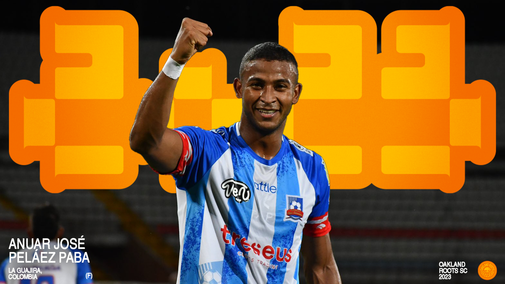 Oakland Roots Sports Club Sign Colombian Striker Anuar José Peláez Paba ...
