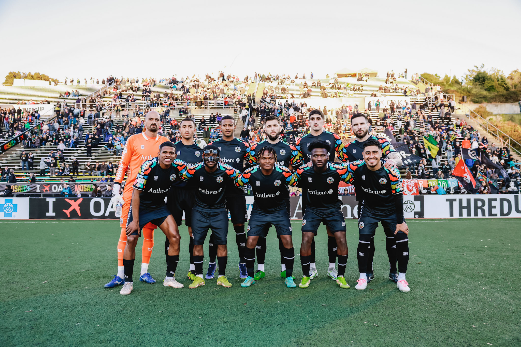 Magic in the East Bay, Oakland Roots win 1-0 in Home Opener - Oakland ...