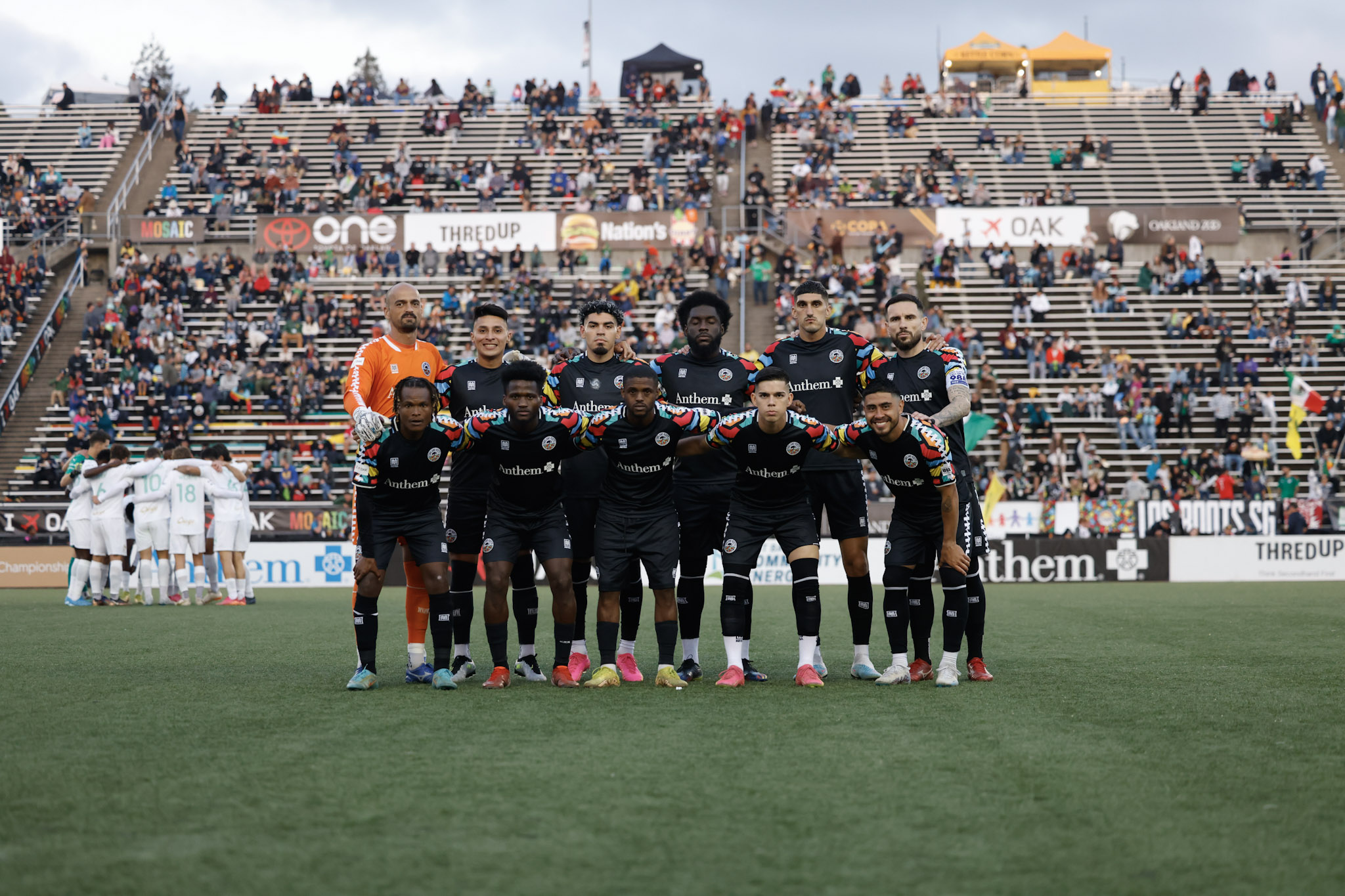 Roots Battle in Second Half, but Fall to FC Tulsa 1-0 - Oakland Roots SC