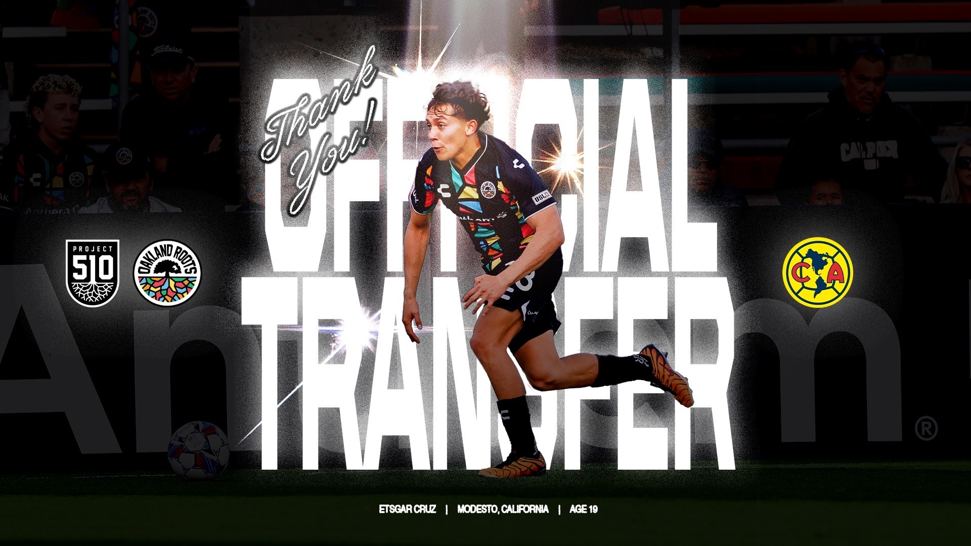 Oakland Roots SC Announces Project 51O Product Etsgar Cruz’s Move to ...